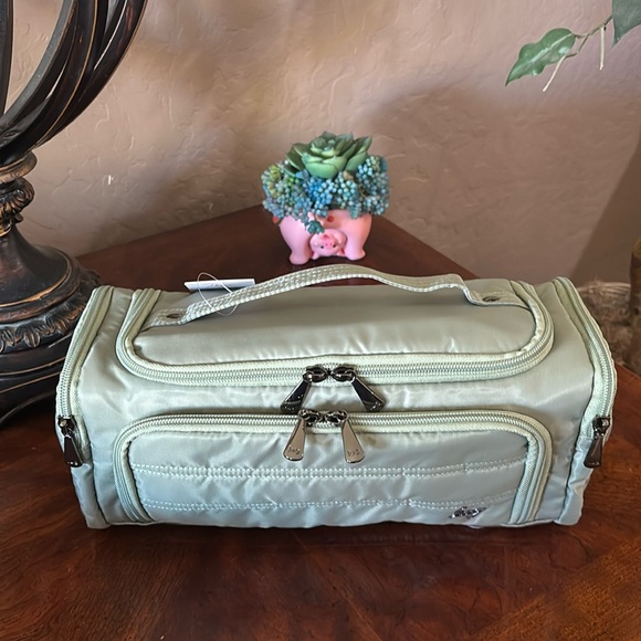 lug | Bags | Lug Cosmetic Case Trolley Sage Green | Poshmark